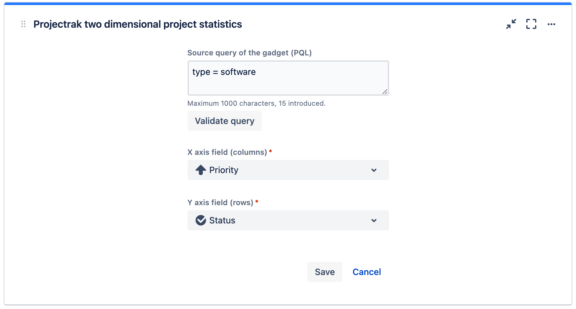 Project reporting for Jira Cloud with Projectrak